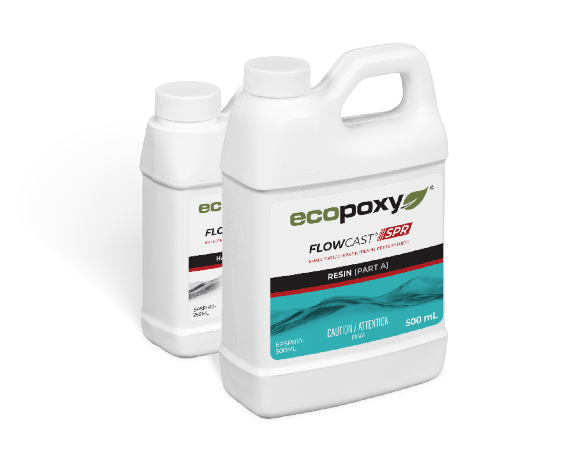 Ecopoxy liquid plastic store