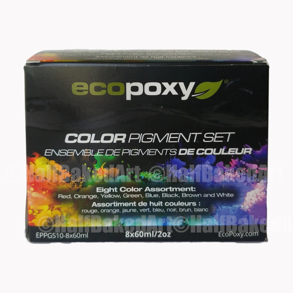 EcoPoxy Color Pigment Kit